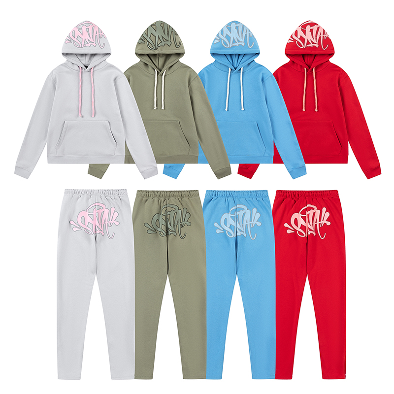 Syna Word Logo Tracksuit - DREAMSTORE